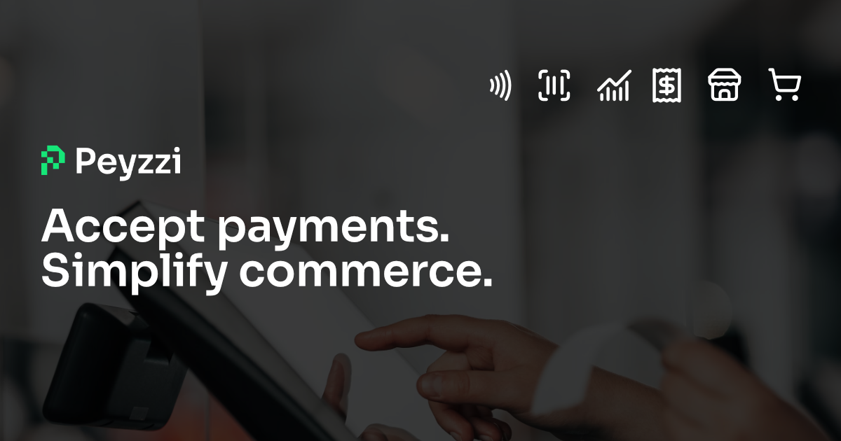 Peyzzi - Accept payments. Simplify commerce.